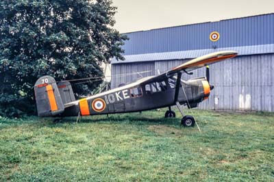 Aviation Photography - Ailes Anciennes Armorique